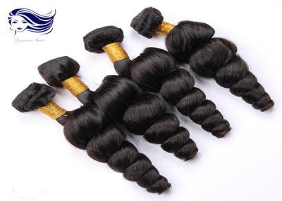 China cabelo brasileiro natural genuíno do Virgin de Remy das extensões do cabelo da categoria 8A à venda