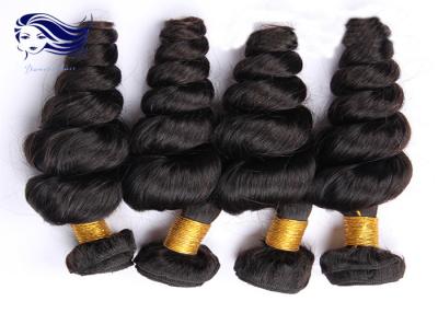 China cabelo brasileiro natural genuíno do Virgin de Remy das extensões do cabelo da categoria 8A à venda