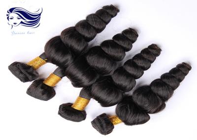 China 7A Uitbreidingen van het menselijk Haar de Maagdelijke Braziliaanse Haar 8 duim aan 30 duim losse golf 3.5oz Te koop
