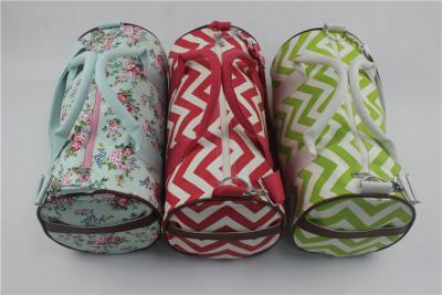 China De multizak van de het Canvasreis van Kleuren Zware Dames, de Zak van het Weekendduffle van het Maniercanvas Te koop