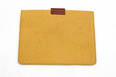China Logotipo del OEM del bolso de la caja que lleva del bolso de la manga de la tableta del fieltro del Portable para el regalo de la Navidad en venta