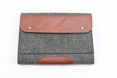 China Estilo delgado del negocio del inconformista del bolso de la manga de la tableta del hurto anti con dos botones en venta