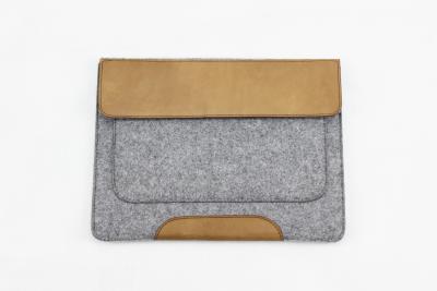 China Cajas a prueba de choques de alta calidad de la tableta del fieltro del diseño simple para el uso diario en venta