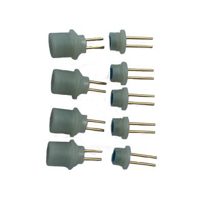 China Injection Molded Electrode Plug Electric Match For Automotive Airbag Systems for sale