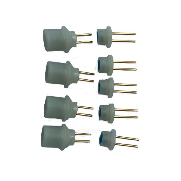 Quality Injection Molded Electrode Plug Electric Match For Automotive Airbag Systems for sale