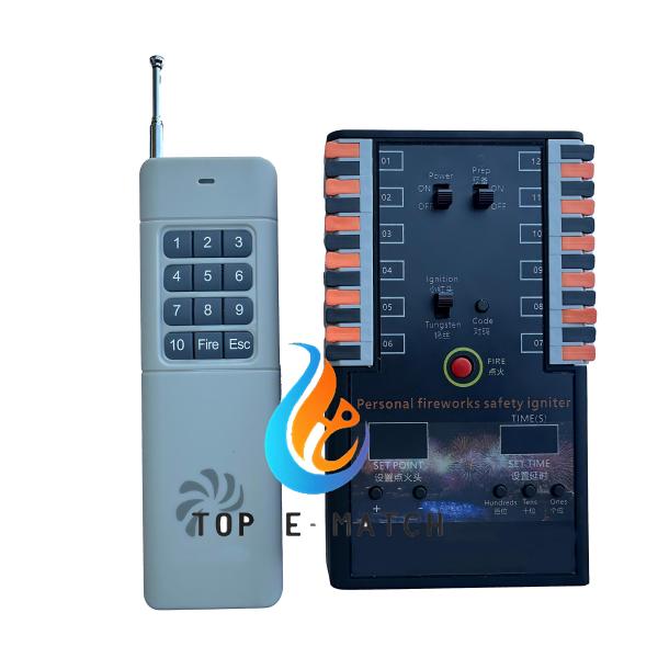 Quality 12 Channels Wireless Remote Igniter For Small Scale Fireworks Celebrations for sale