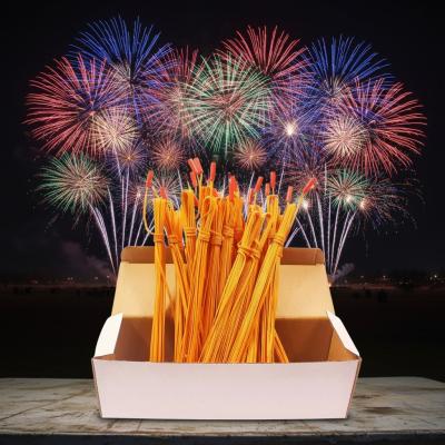 China 10m Plastic Electric Match with Spark Effect for Remote Ignition Fire Works CE Certified OEM Supported for sale