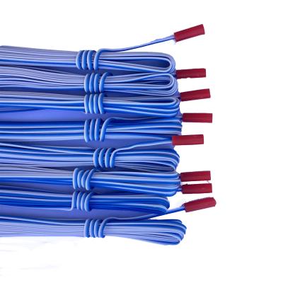 China High Temperature Resistant 8m Blue White Red Cap Electric Match Pyrotechnic Igniter CE Certified Remote Control Copper String for sale
