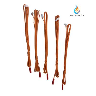 China 8m AMP Terminal Electric Match Plastic Spark Remote Control Stage Fireworks Stable Current Plug-and-Play OEM Wholesale for sale