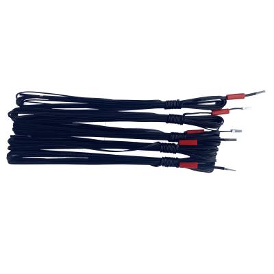 China TOP FTB-T CE Certified 5m Black Wire Red Cap Chip Ignition Head High Temperature Resistant Remote Control Electric Match for for sale