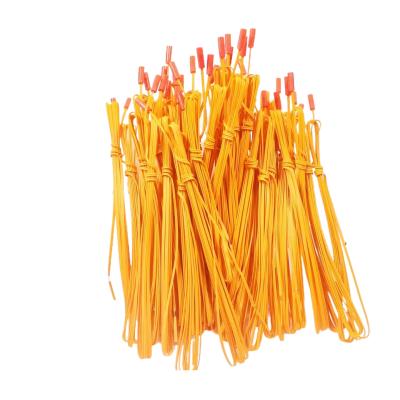 China Plastic Orange Fireworks Electric Ignition Head Fuses Spark Effect Remote Control 3m for Wedding for sale