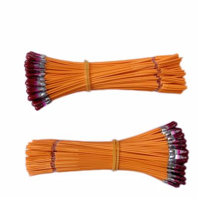 China Orange 3m Electric Igniters High Temperature Resistant Remote Control CE Certified for sale