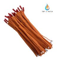 China 3m T-Cap Replaceable Cap Electric Igniter Plastics / Copper String Easter Diwali Wedding for sale
