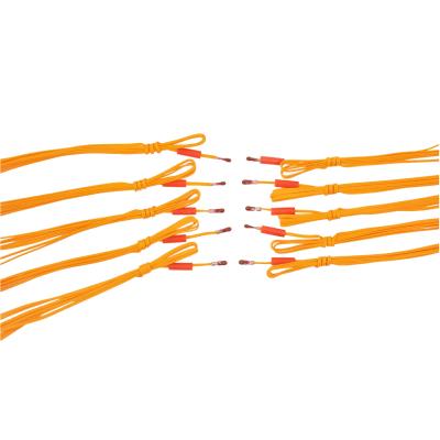 China 100cm Orange Red Cap Firework Igniter High Temperature Resistant Safe Reliable Remote Control CE Certified for Celebrations for sale