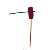 Quality Red Ignition Heads Clip On Igniters 30cm For Fireworks Ignition for sale