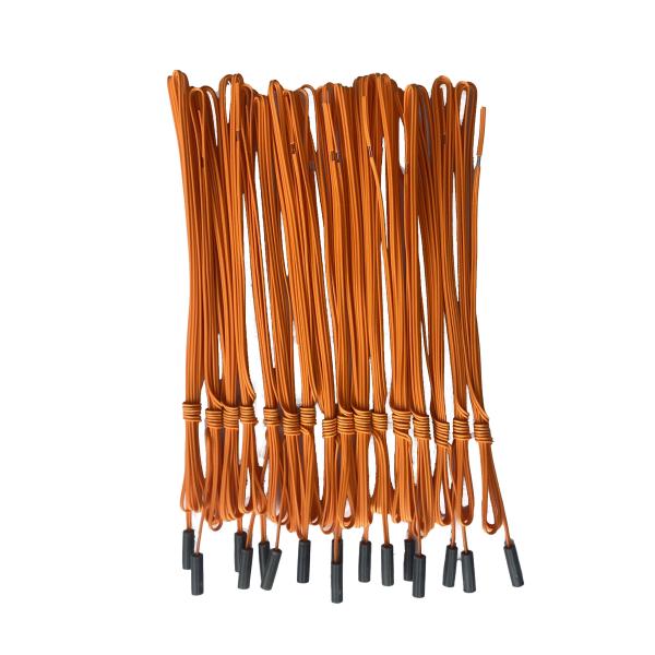 Quality Orange Wire Black Cap Ignition Head Remote Control 30cm for Wedding Cold Pyrotechnics Spark for sale