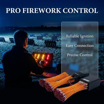 China TOP FTP-T 30cm Electric Fireworks E Match-Plastic Safe Igniter with Remote Control CE Certified High Quality for Party Use for sale