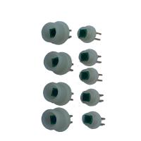 China Injection Molded Electrode Spark Plug Remote Control CE Certified for sale
