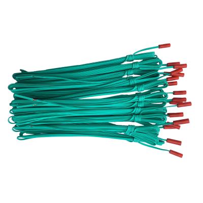 China Short 10cm Wireless Remote Igniter Electric Match Green Cap Spark Effect CE Certified Outdoor High Quality Party Firework for sale