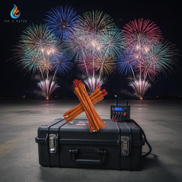 Quality TOP FTP-T 50cm Plastic Outdoor Fireworks Display Remote Control Spark Effect for Event Celebrations-High Quality Eco-friendly for sale