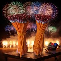China Remote Control Electronic Igniter Head Spark Effect 50cm for Match Firecracker for sale