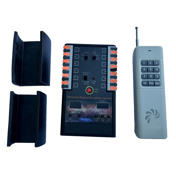 Quality Timed Delay Electronic Igniter Remote Control Continuous Plastic CE Certified for sale