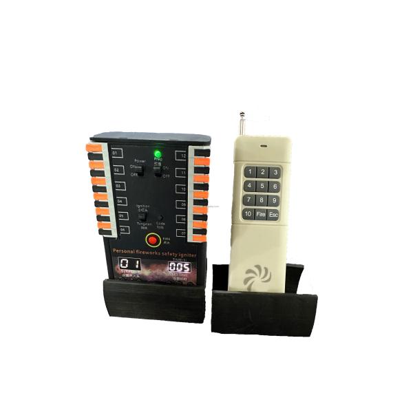 Quality Timed Delay Electronic Igniter Remote Control Continuous Plastic CE Certified for sale