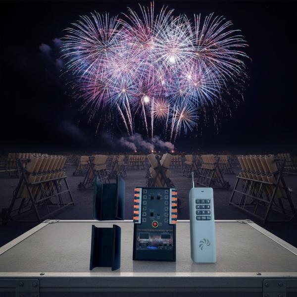 Quality Fireworks Rack Electric Match Electronic Igniters Extendable Customizable Options for sale