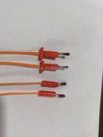 Quality Replaceable General Cap T-Cap Electronic Igniter Orange Plastics / Copper String for sale