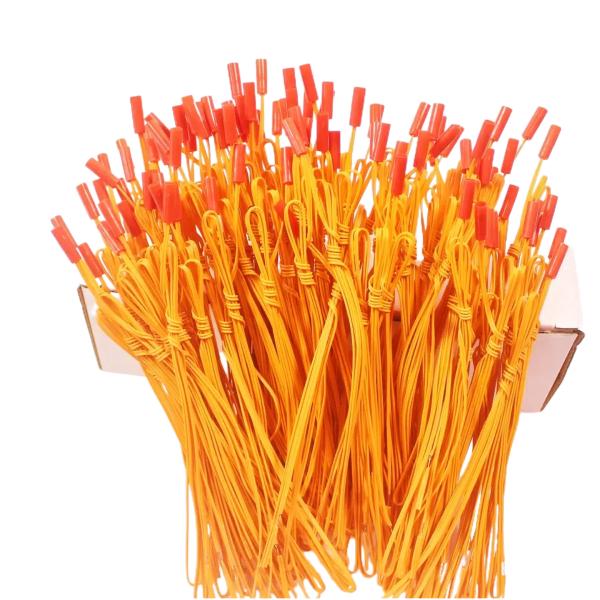 Quality Replaceable General Cap T-Cap Electronic Igniter Orange Plastics / Copper String for sale