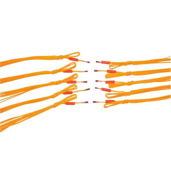 Quality Replaceable General Cap T-Cap Electronic Igniter Orange Plastics / Copper String for sale