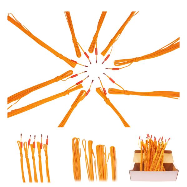 Quality Replaceable General Cap T-Cap Electronic Igniter Orange Plastics / Copper String for sale