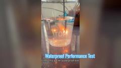 Waterproof Performance Test