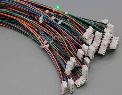 China JST ZH PH EH XH 1.0 1.25 1.5 2.0 2.54mm Pitch 2/3/4/5/6 Pin Connectors Custom Wire Harnesses for sale