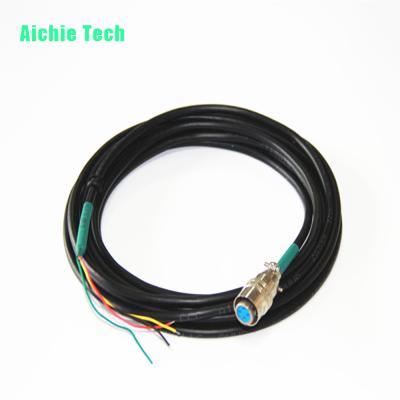 China 2P 30 5P 6P 4pin aviation wire cable with 4 pin Female Aviation Connector for sale