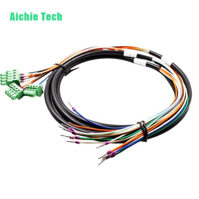 China Custom Designed Electri Cable Assemblies Manufacturer for sale