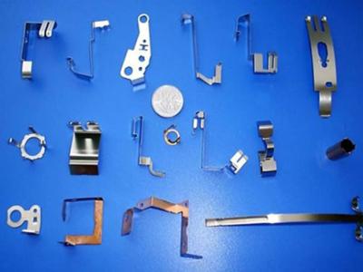 China Metal stamping printer parts China for sale