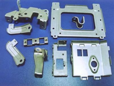 China Custom stamped part sheet metal deep drawing stamping bracket part for sale