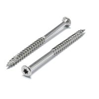China Bozex Stainless Steel Self Tapping Screws Zinc Plated Countersunk Head Standard Thread Custom Length for sale