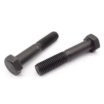 China Custom M6 Hex Head Bolt DIN 931 Standard Stainless Steel Hex Bolts And Nuts for sale
