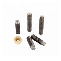 China Drawn Arc Welding Threaded Studs PD Style ISO 13918 M6 M24 40mm 300mm for sale