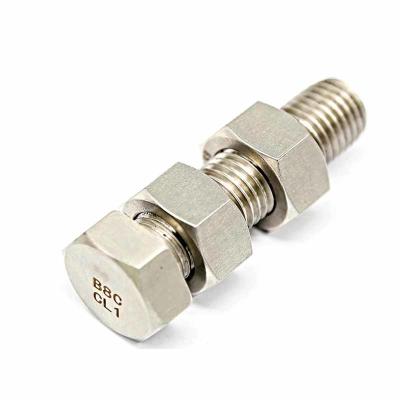China A194 8 de aço inoxidável encantam os parafusos principais e a porca M13 ASTM A193 GR B7 B8 B16 B8m B8t B8c à venda