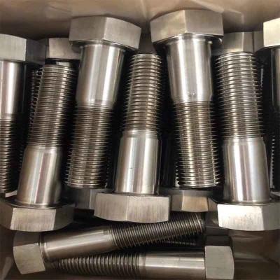 China A194 8 de aço inoxidável encantam os parafusos principais e a porca M13 ASTM A193 GR B7 B8 B16 B8m B8t B8c à venda