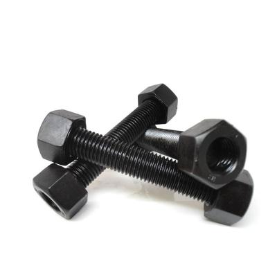 China ASTM A193 GR B7 UNC Stainless Steel Stud Bolt With A194 2H Nut OEM for sale