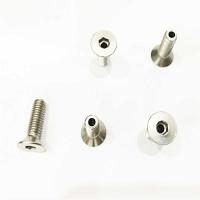 China Stainless Steel Hex Socket Flat Head Screw The Perfect Solution For Fastening Needs for sale