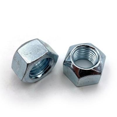 Cina Triangolo Anti-loosening Noccioline in acciaio inossidabile Acciaio al carbonio zinco placcato Galvanizzato in vendita