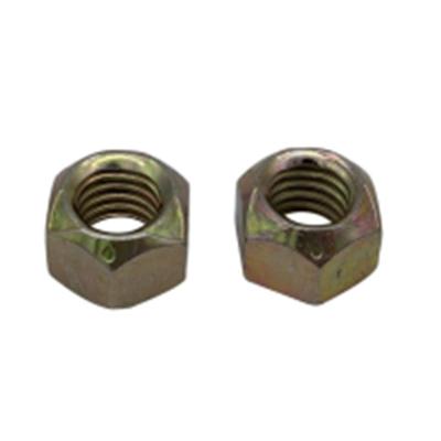 China M5-M27 Nozes hexagonais M8 Nozes hexagonais galvanizadas 3 pontos de pressão de aço carbono/aço ligado for sale