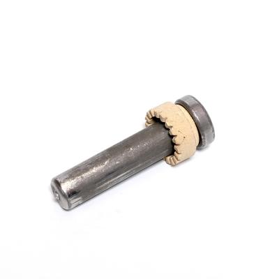 China ISO 13918 Tipo 1 SD Nelson Studs Aço carbono Negro Tratamento com cerâmica for sale