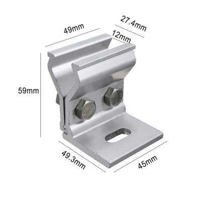 Cina Accessori per il montaggio solare in acciaio inox in vendita