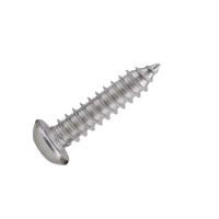 China M3 304 Stainless Steel Self Tapping Button Head Hex Drive Screws 6-40mm Length for Industrial Applications for sale